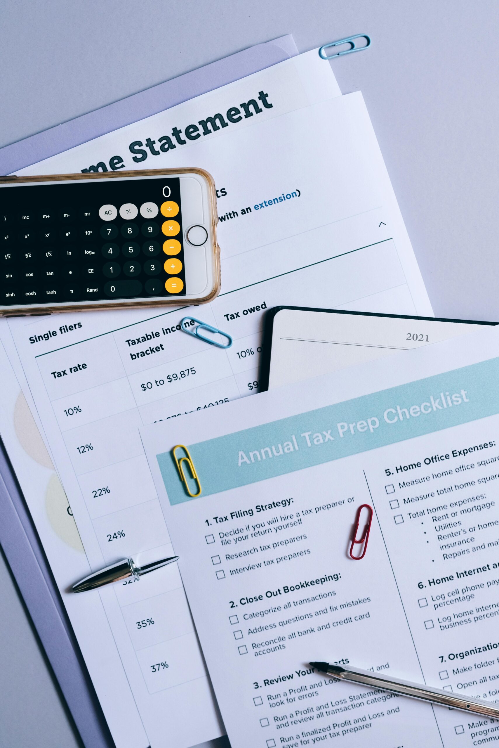 How to Organize Your Tax Documents Before Filing Season - Cents of Clarity